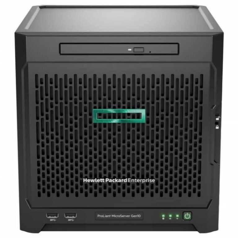 HPE 873830-421 ProLiant MicroServer Gen10 X3216 8GB Entry Server ...