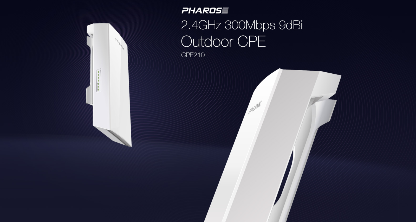 TP-LINK CPE210 300Mbps 2.4GHz Dış Ortam Access Point - haveForce