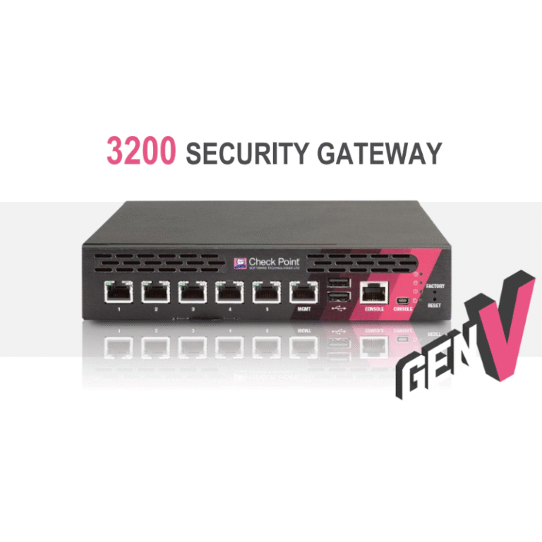 CHECKPOINT CPAP-SG3200-NGTP-SSD 3200 Next Generation Threat Prevention ...