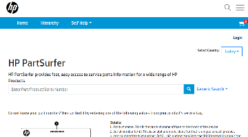 HP Ürünleri için yedek parça bilgilerine nasıl ulaşabiliriz? - haveForce